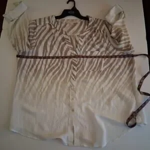 Good Days Only | Tops | Good Days Only Women Lightweight Zebra Print ...